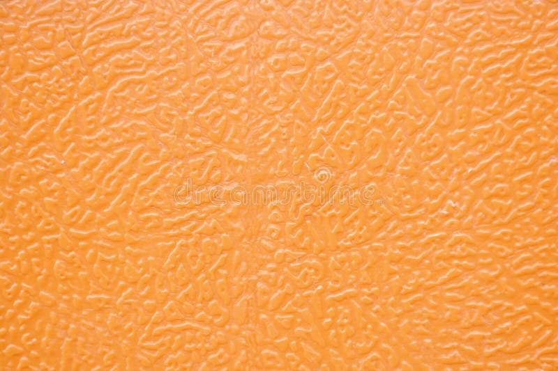 Orange Plastic Banner Texture and Background Stock Image - Image of ...