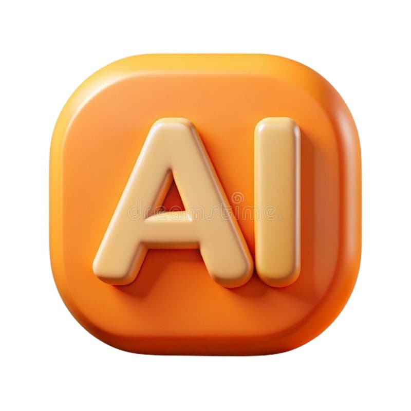 Row of Orange Plastic Traffic Cones Stock Illustration - Illustration ...