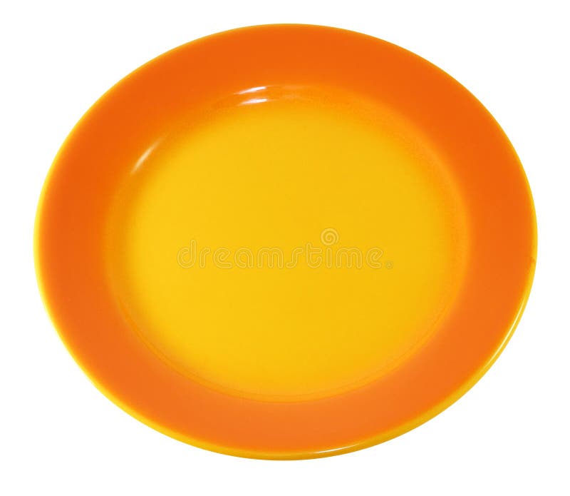 Orange on Plate Still Life stock image. Image of orange - 104448323
