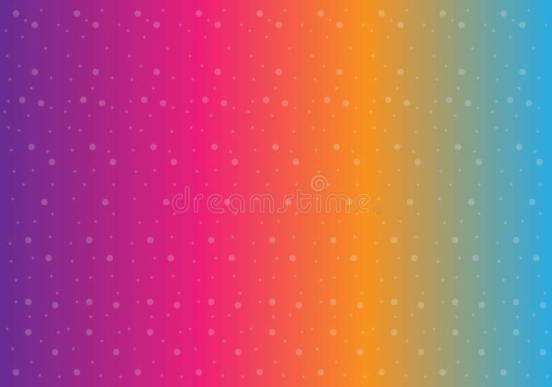 Rainbow Point Background stock vector. Illustration of purple - 315441882