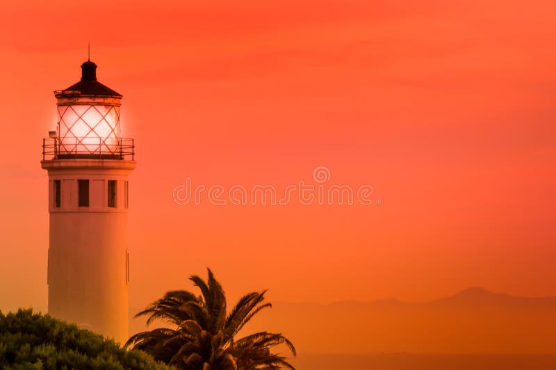 Orange point fermin stock image. Image of illuminated - 84040045