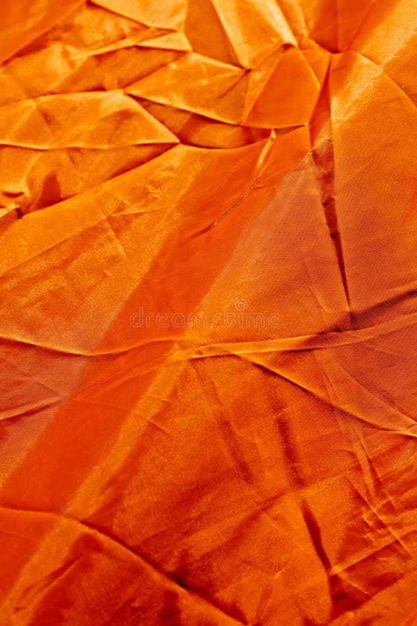 Orange Polyester Abstract Macro Background High Quality Prints Stock ...