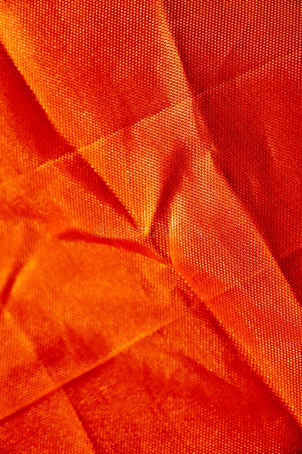 Orange Polyester Abstract Macro Background High Quality Prints Stock ...