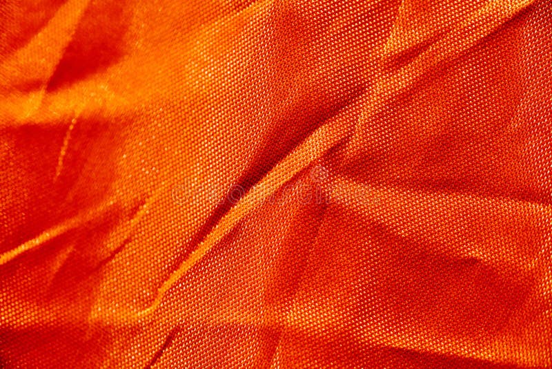 Orange Polyester Abstract Macro Background High Quality Prints Stock ...