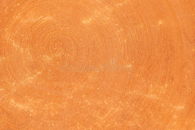 Orange Pottery Texture Picture. Image: 84909484