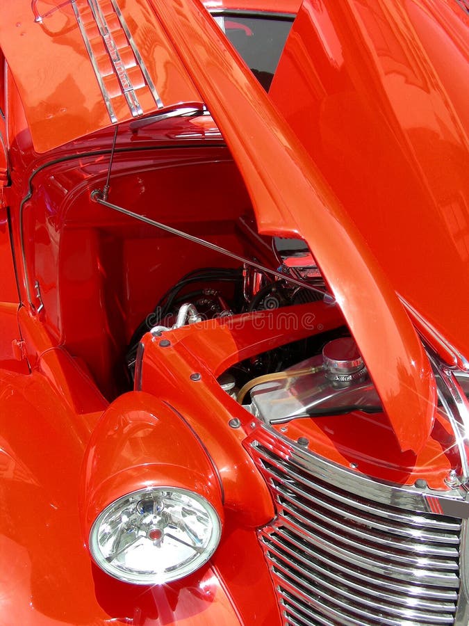 Orange Power stock image. Image of chevrolet, automobile - 1094797