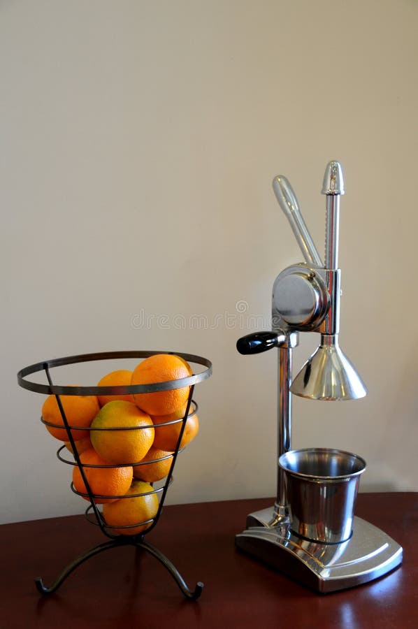 Orange press stock image. Image of home, squeeze, oranges - 5459505