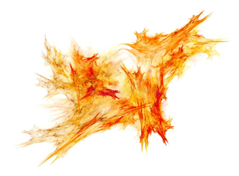 Orange prickle stock illustration. Illustration of sharp - 17698697