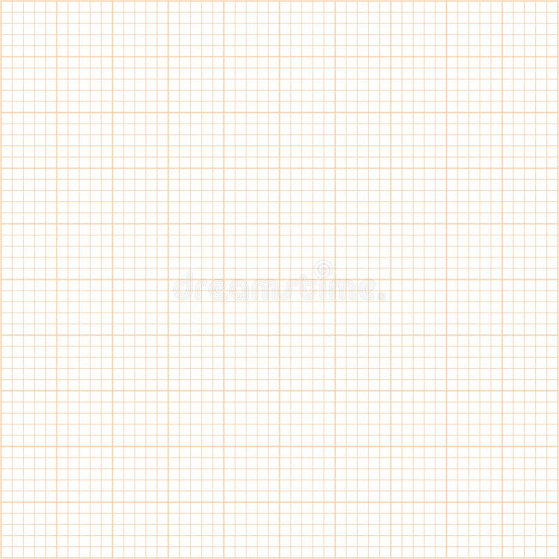 Paw Orange Print Seamless. Vector Illustration Animal Paw Track Pattern ...