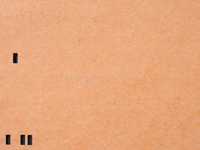 Orange Punched Card for Programming Stock Image - Image of computing ...