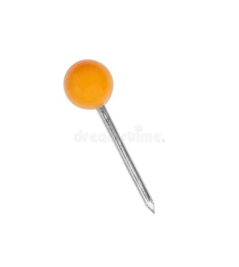 Orange Push Pin Extreme Macro Stock Image - Image of pointed, thumbtack ... Orange Push Pin Extreme Macro Stock Image - Image of pointed, thumbtack ...