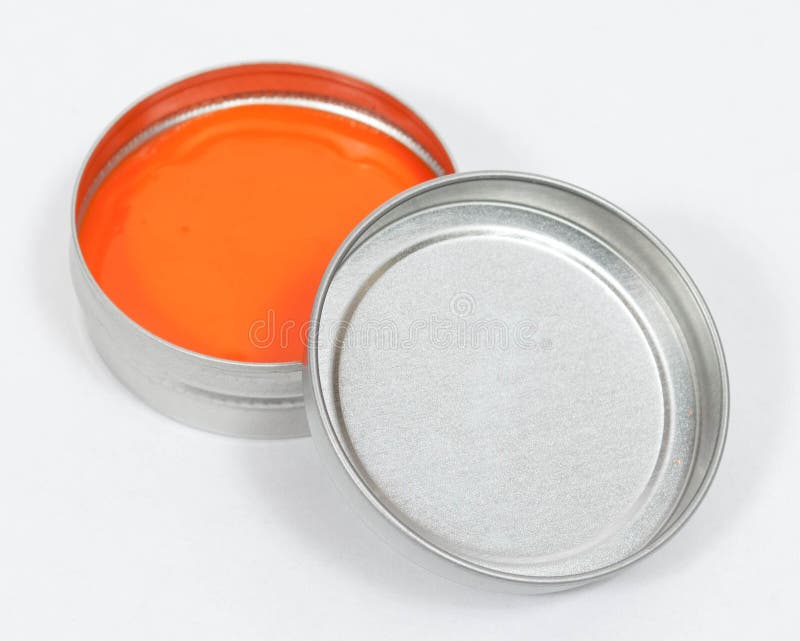 Orange Putty stock photo. Image of leaning, aluminum - 27278612