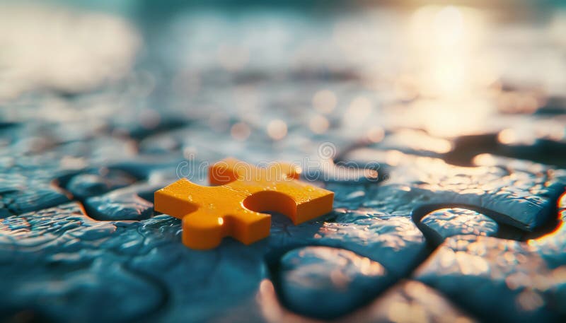 The Orange Puzzle Does Not Fit into the General Concept of the Puzzle ...