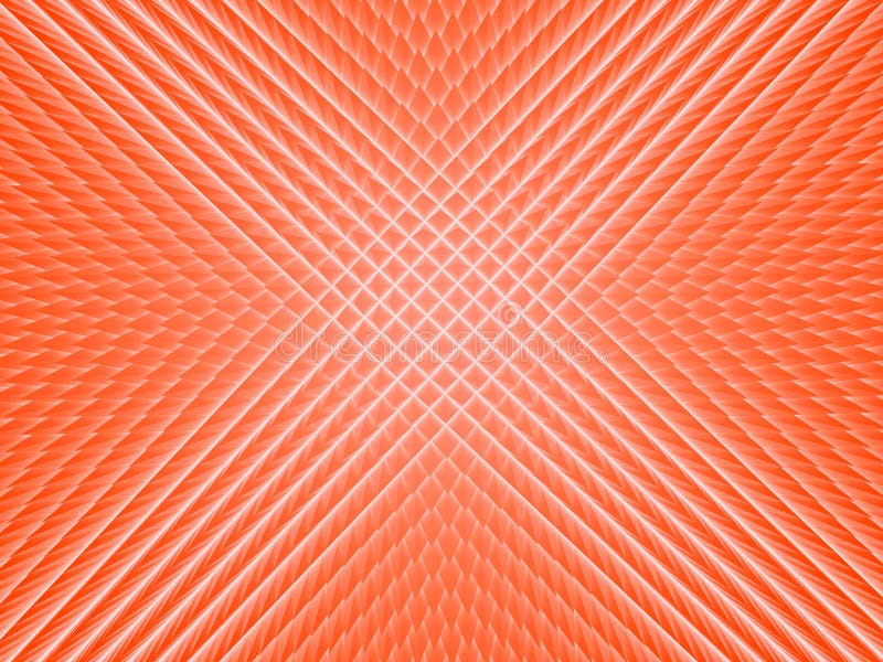 Orange pyramid background stock illustration. Illustration of spike ...