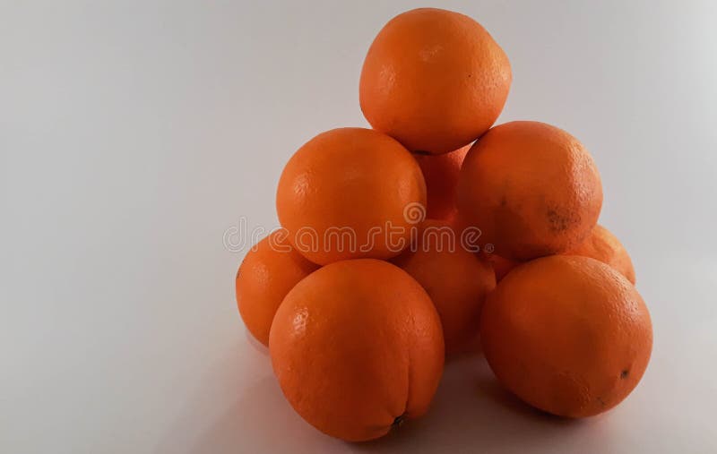 An orange pyramid stock photo. Image of high, full, apusului - 136904490