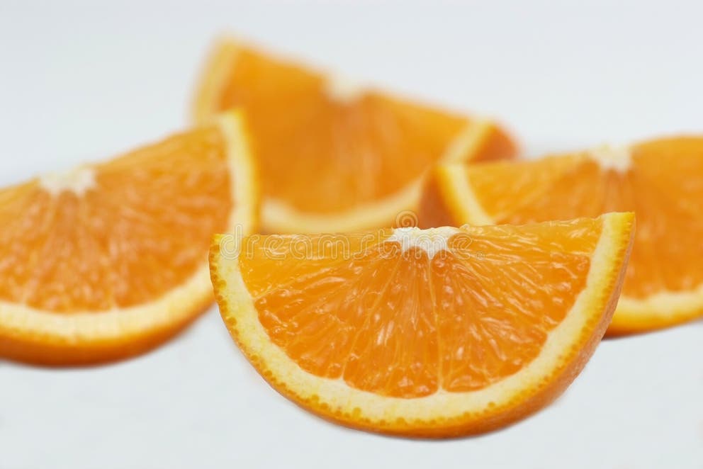 Orange quarters stock photo. Image of sweet, ingredient - 3970546