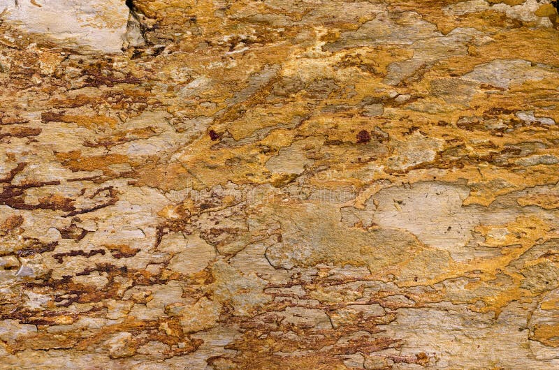 Orange Quartzite Rock stock photo. Image of pattern, background - 25641270