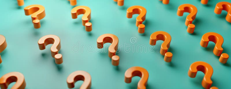 Numerous Unsolved Questions Dilemmas Stock Illustrations – 1 Numerous ...