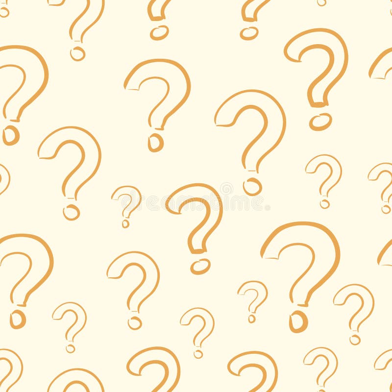 Orange questions stock vector. Illustration of curl, multicolor - 49878207