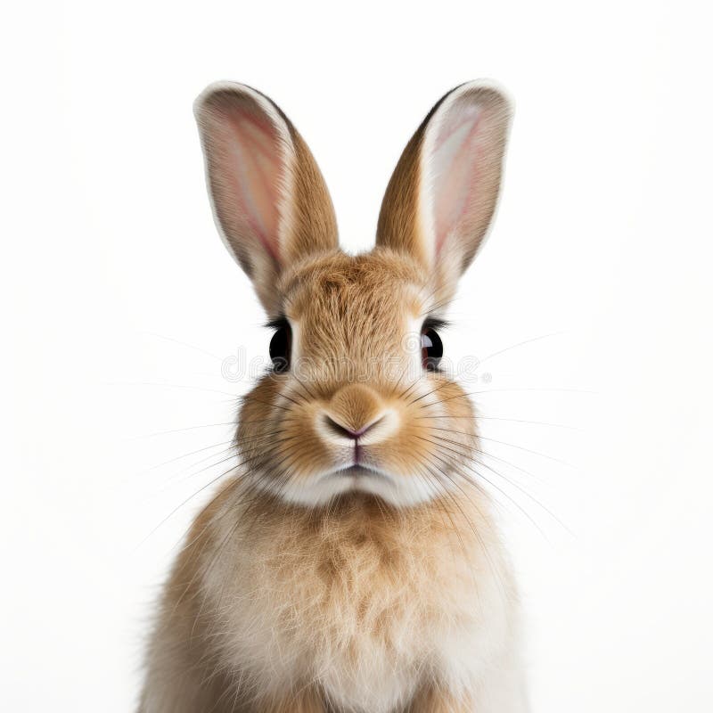 Mesmerizing Optical Illusion: Brown Bunny Captured in Danish Design ...