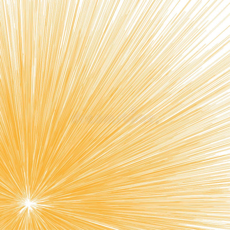 Radial Burst Light Rays Dynamic Energy Lines Stock Illustrations ...