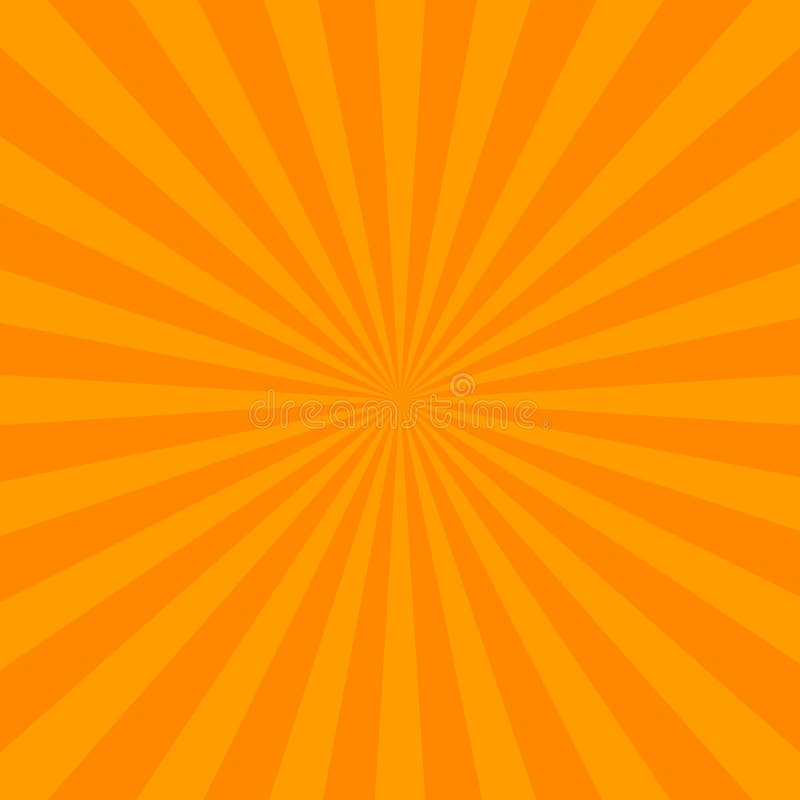 Radial Background, Poster Design Template, Classic Banner, Vector ...