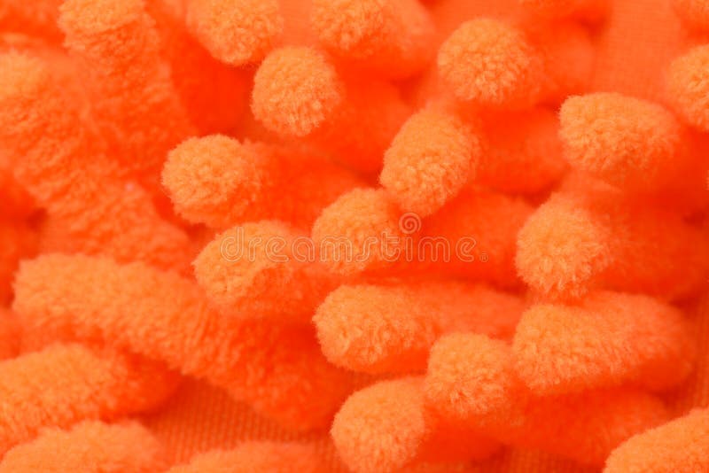Orange rag mop stock photo. Image of softness, wash, close - 64336686