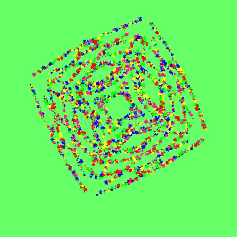 Orange Rain Vector Transparent Background. Effect Confetti Pattern ...