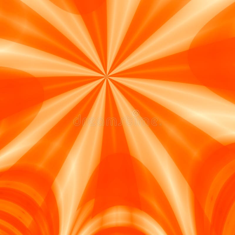 Light Rays of Goldish Color Stock Illustration - Illustration of ...