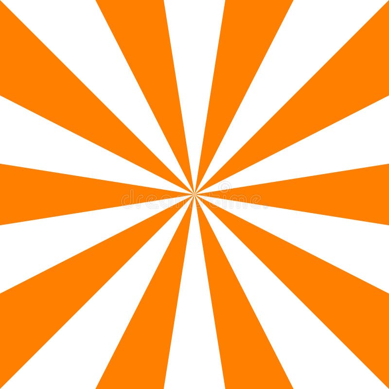 Orange rays stock illustration. Illustration of aztec - 89457443