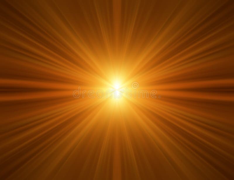 Orange Rays Background stock image. Image of sunburst - 11514343