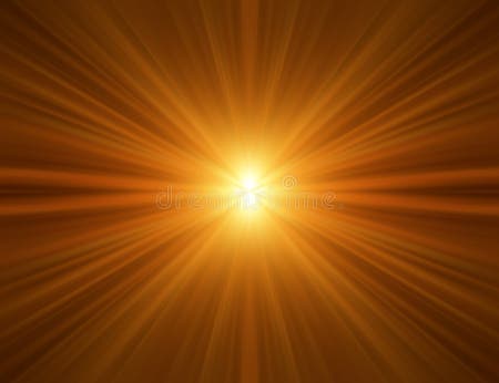Orange Rays Background stock image. Image of sunburst - 11514343
