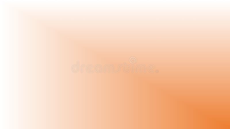Orange Rectangular Gradient Backdrop Stock Illustration - Illustration ...