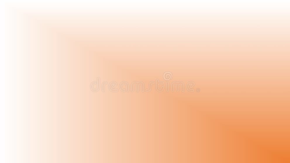 Orange Rectangular Gradient Backdrop Stock Illustration - Illustration ...