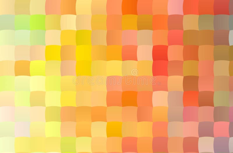 Orange and Red Abstract Background. Simple Pattern. Stock Illustration ...