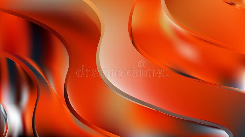 Orange Red Amber Background Beautiful Elegant Illustration Graphic Art ...