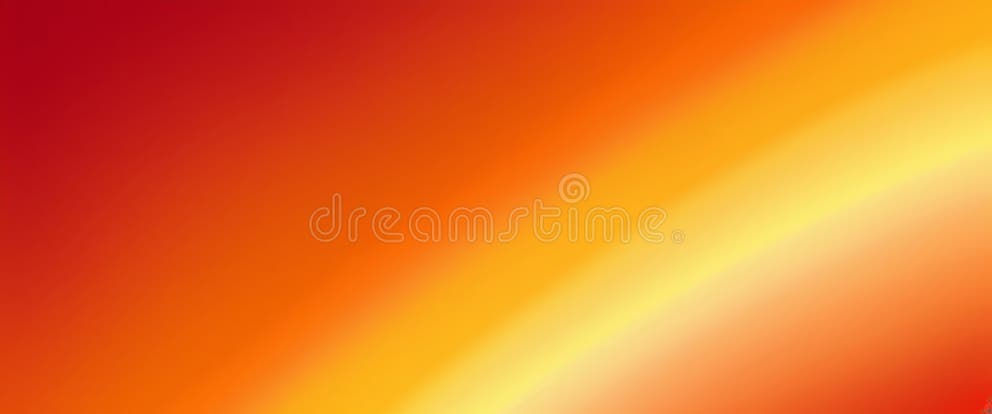 Orange and Red Background with Blurred Amber Gradient Pattern for Warm ...