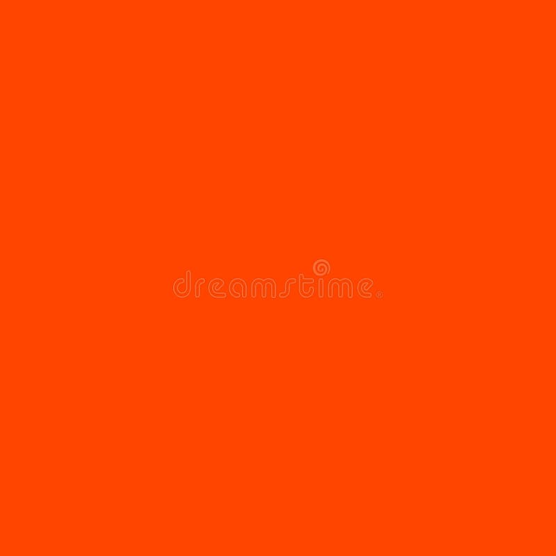 Orange Red Background. Seamless Solid Color Tone Stock Illustration ...