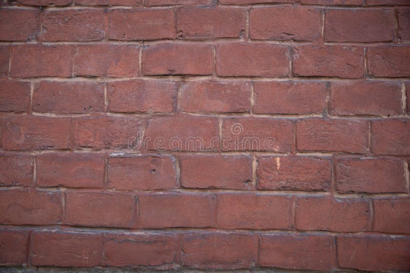 Orange Red Brick Texture Wall Stock Photo - Image of brick, seamless ...