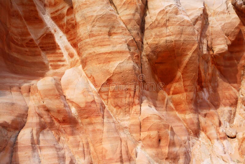 Orange red cliff stock photo. Image of state, natural - 142182392
