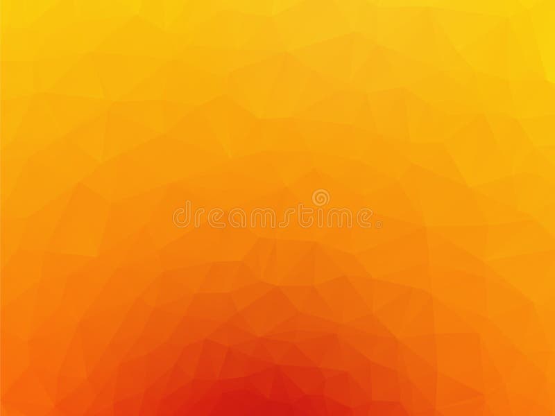 Orange Red Geometric Pattern Stock Vector - Illustration of element ...