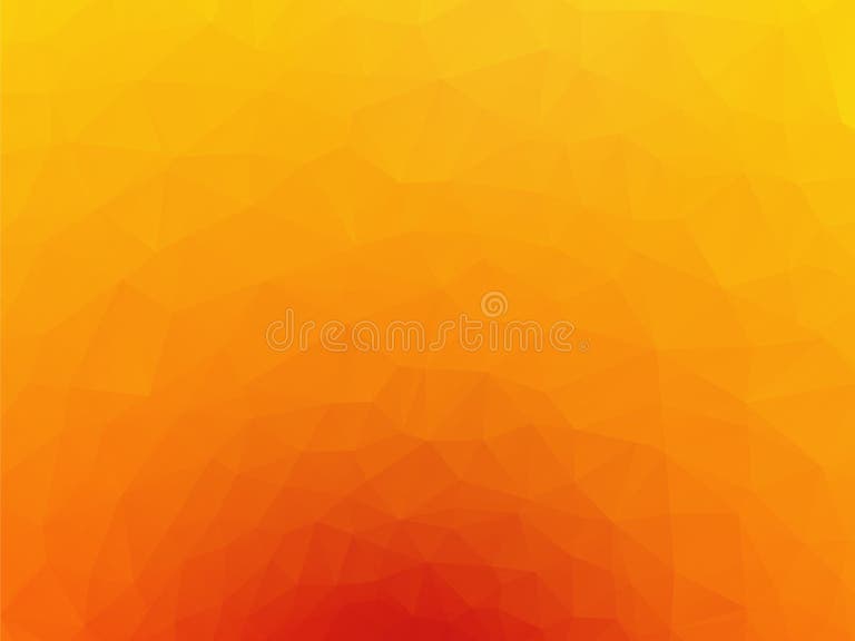 Orange Red Geometric Pattern Stock Vector - Illustration of element ...