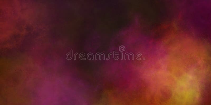 Orange Red Glowing Dust Background Illustration Stock Illustration ...