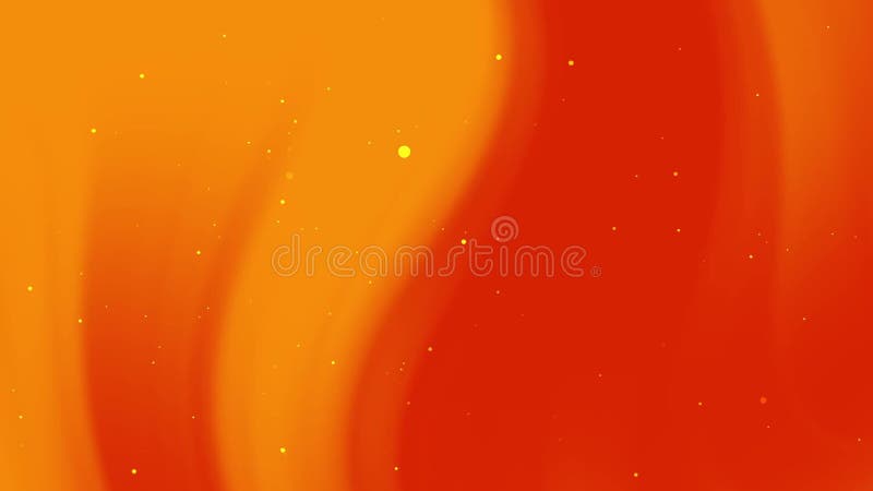 Orange and Red Gradient Background with White Dots. Stock Footage ...