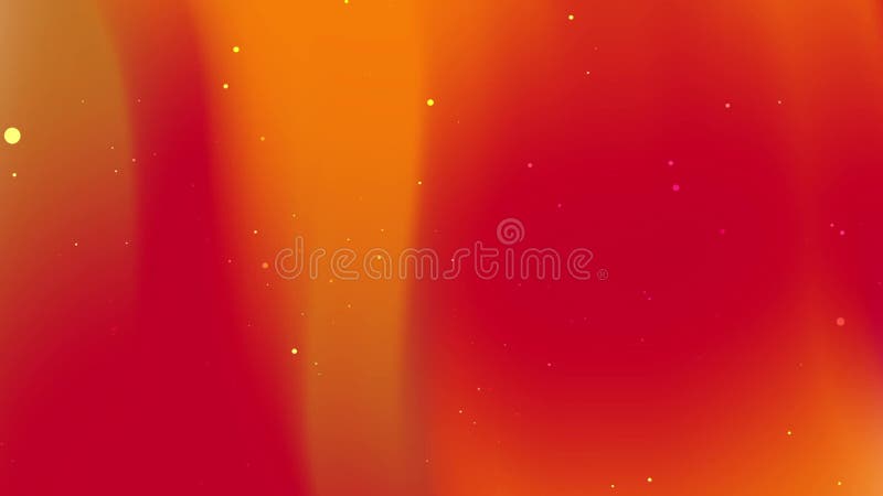 Orange Red Gradient Background with Small Dots. Stock Video - Video of ...