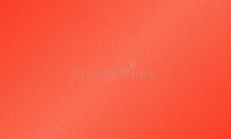 Orange-red Gradient with Grain Texture Background Red Color Grainy ...