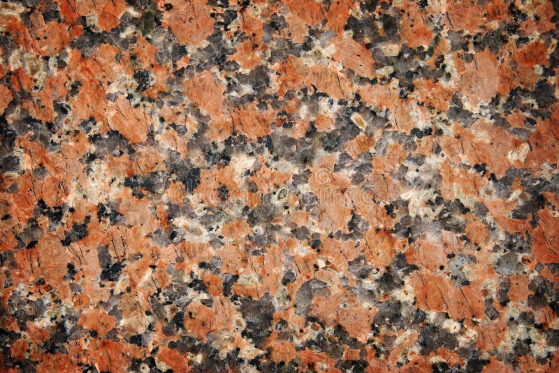 Orange Red Granite Stone Texture Stock Image - Image of luxury ...