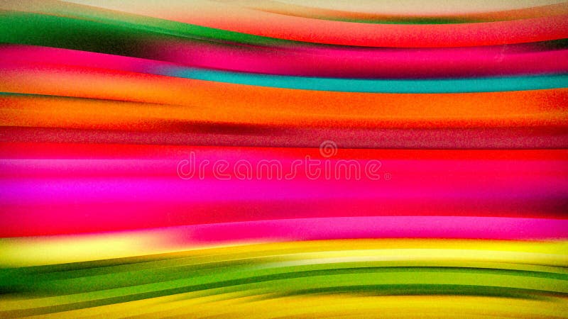 Orange Red Green Beautiful Elegant Illustration Graphic Art Design ...