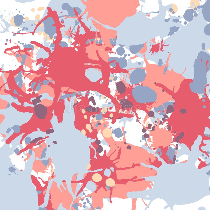 Red splodge background stock illustration. Illustration of fluid - 3143071