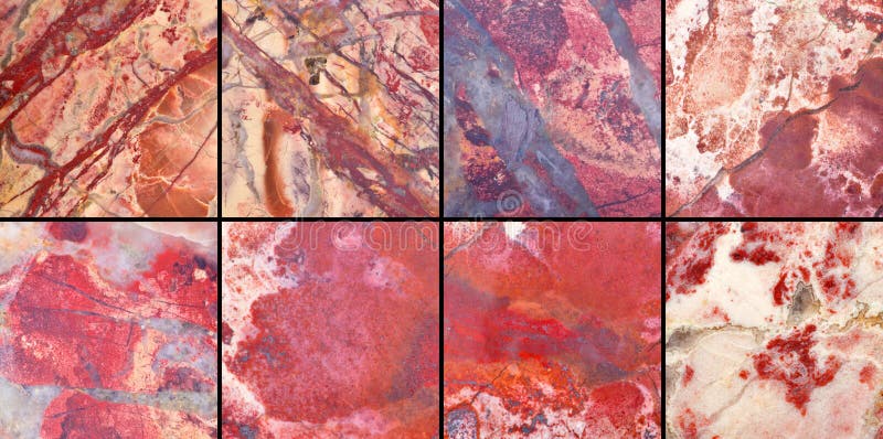 Orange and Red Jasper Textures Stock Photo - Image of gemstone ...